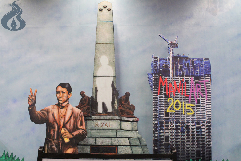 Expressing circumstances through artistry in ManilArt 2015 - The Flame