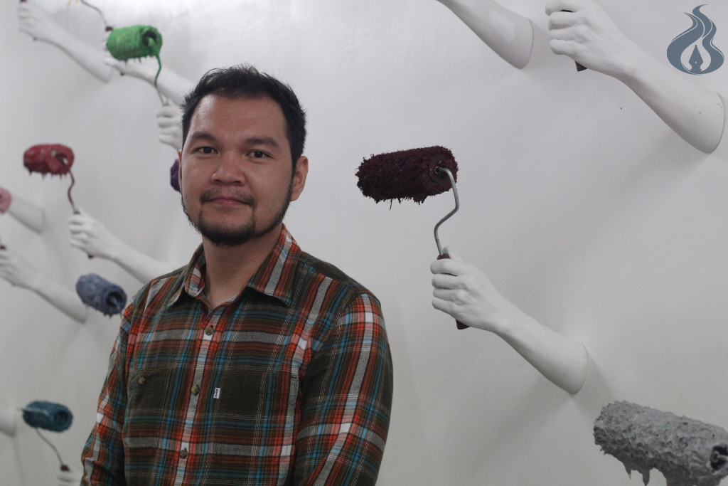 Escaping the Humdrum in Lindslee's Cliché Untitled - The Flame