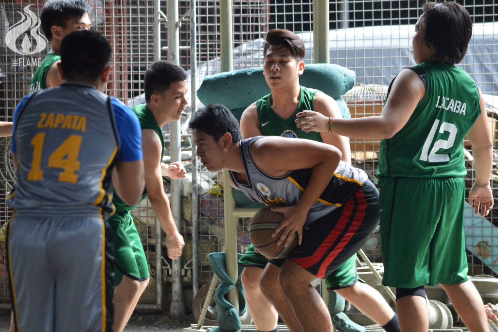 History, LegMa score first game wins in AB basketball league - The Flame