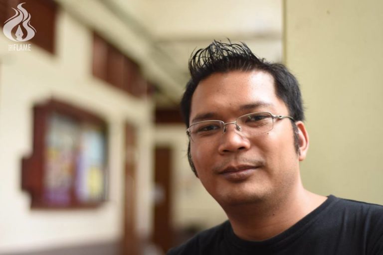 Ronald Castillo - The Flame