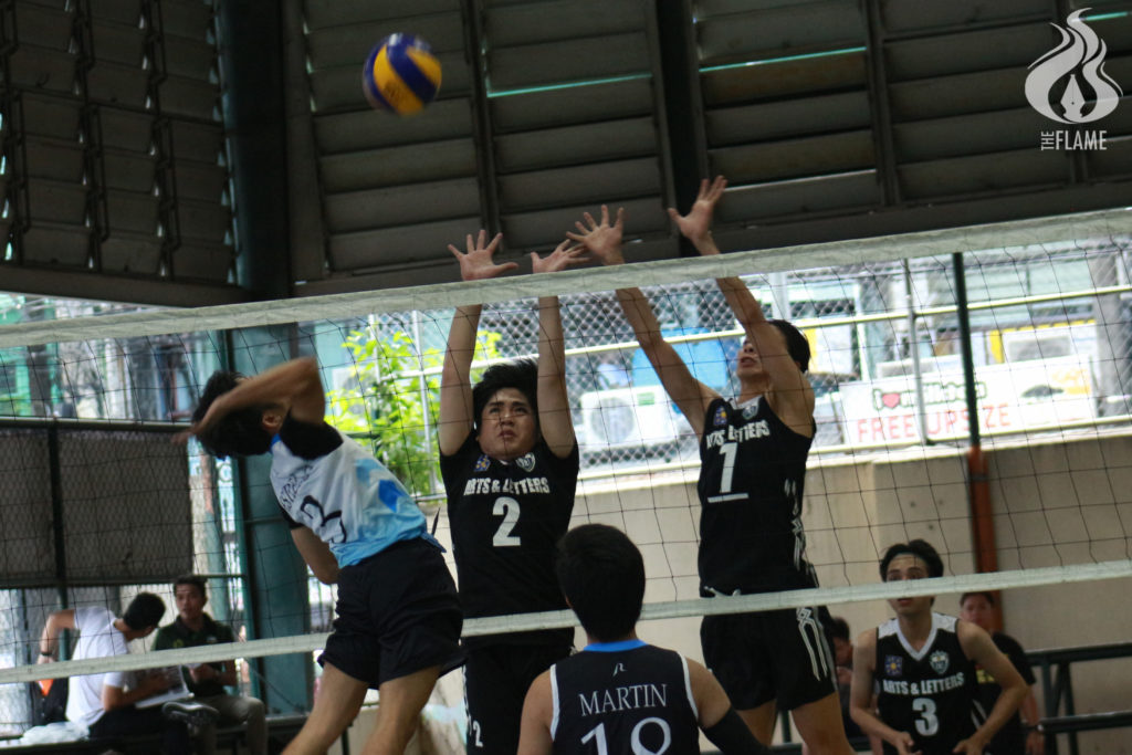 AB Men’s upsets Science, takes second win - The Flame