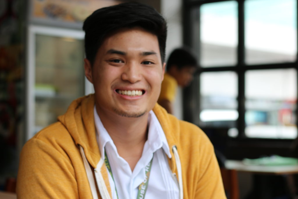 John Nepomuceno: Finding hope amid adversity - The Flame