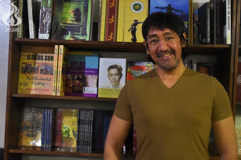 J. Neil Garcia: Textualizing Realistic Portrayals - The Flame