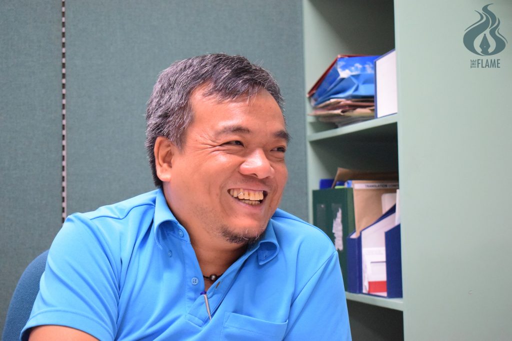 Joselito Delos Reyes: Education with a dose of laughter - The Flame