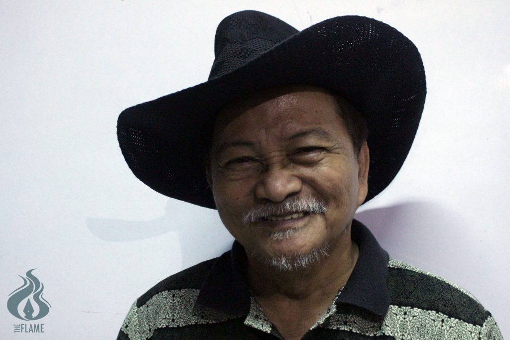 Arnold Azurin is changing the conversation on culture - The Flame