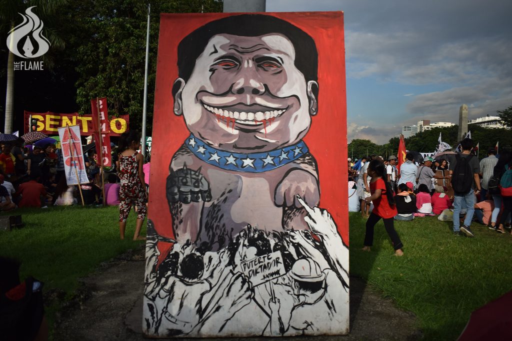 Art on the streets: Protest art during the martial law anniv - The Flame