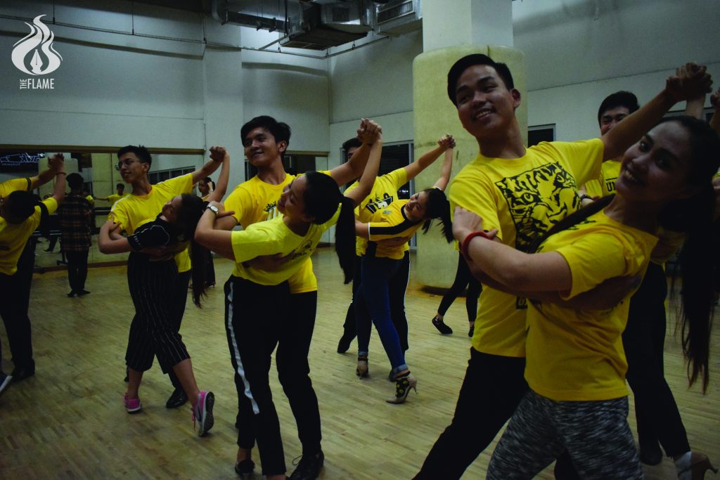UST Sinag Ballroom Dance Company steps into the limelight - The Flame