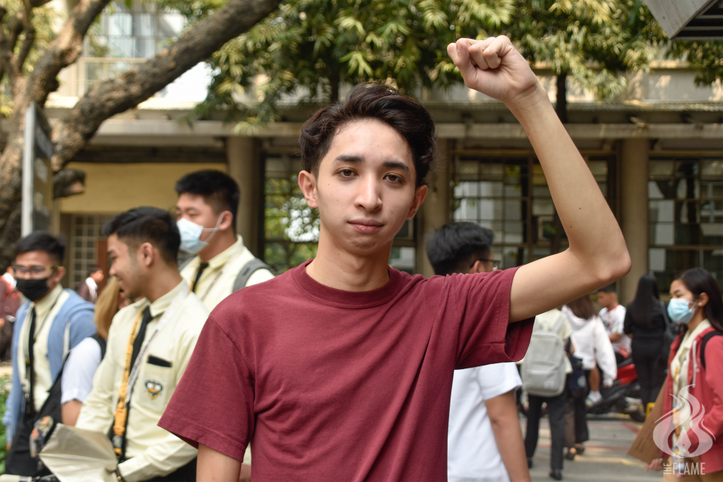 Philip Jamilla: Persevering with the masses - The Flame