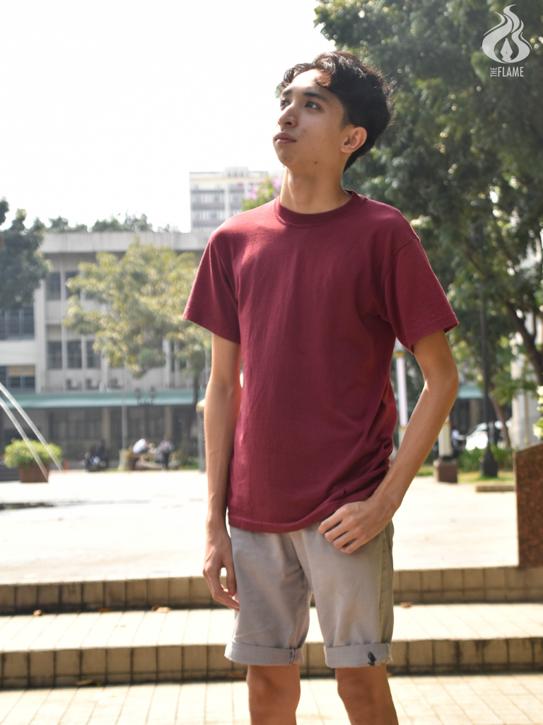 Philip Jamilla: Persevering with the masses - The Flame