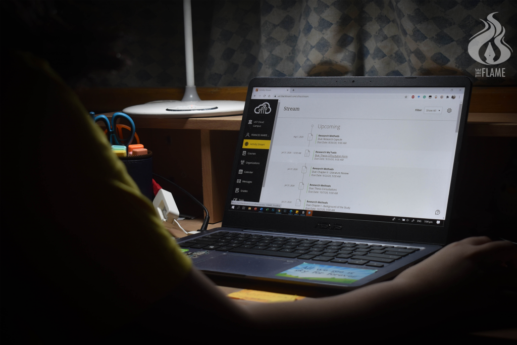 Conquering Battles In Online Classes - The Flame