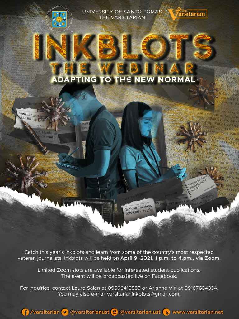Inkblots goes online - The Flame