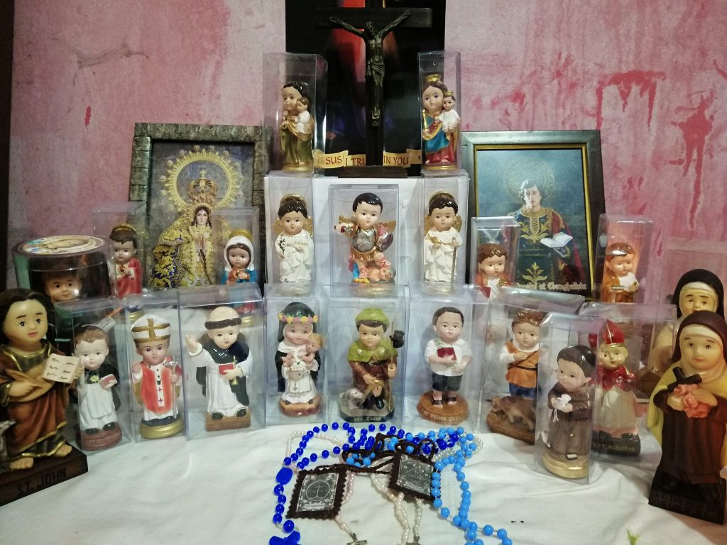 Chibi Saints: Evoking joy while promoting the faith - The Flame