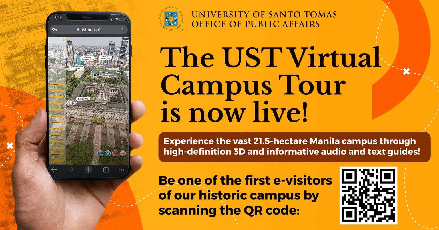 UST launches first virtual campus tour - The Flame