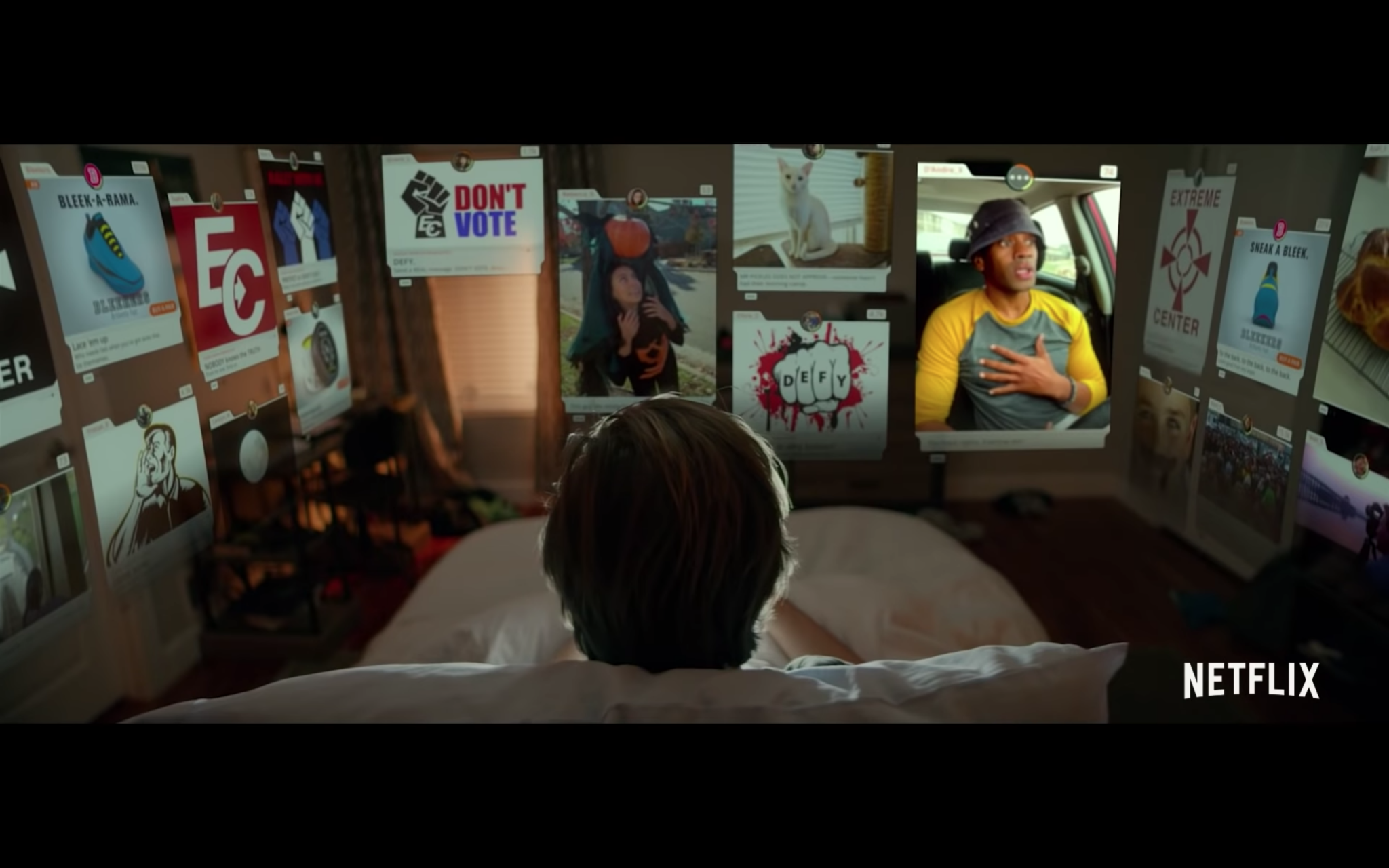 The Social Dilemma: From Screens to Real Scenes - The Flame