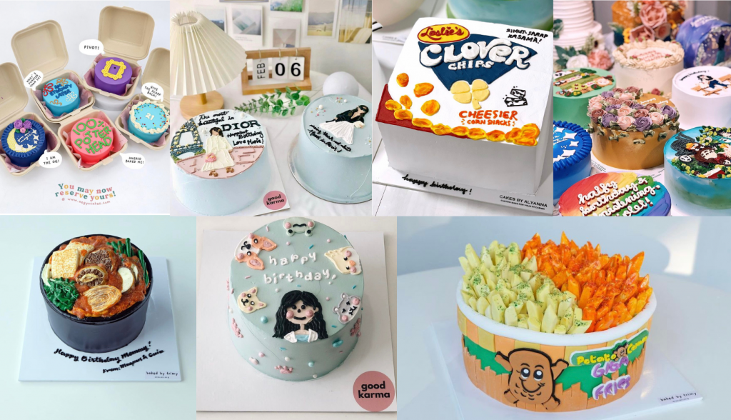 Must-try bento cakes around the Metro - The Flame