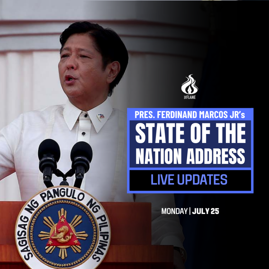 SONA 2022 | President Ferdinand Marcos Jr.'s first State of the Nation ...