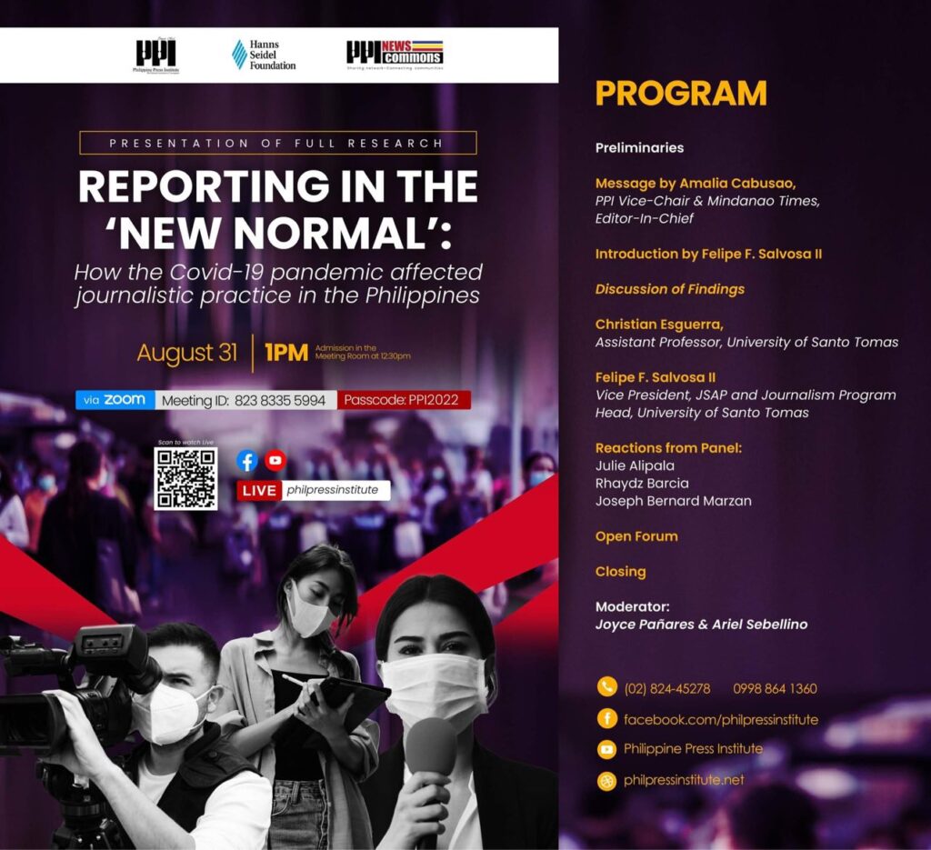 Pandemic misinformation, disinformation challenged journalists, study ...
