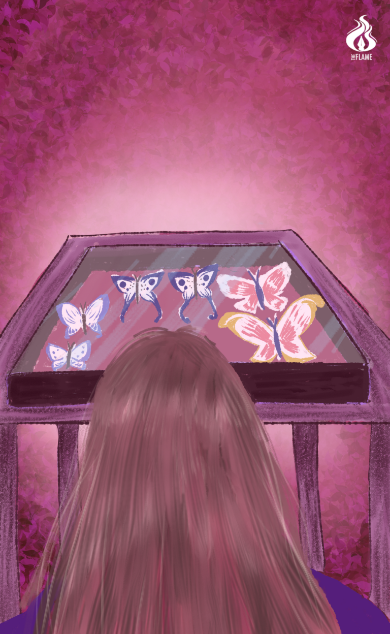 Paruparo - The Flame