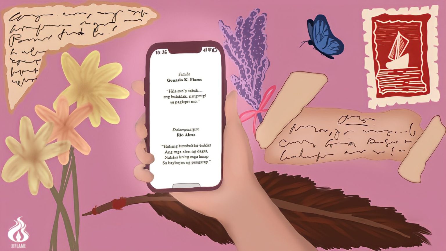 May tinta pa ang makata: Modern Filipino poets who keep Philippine ...