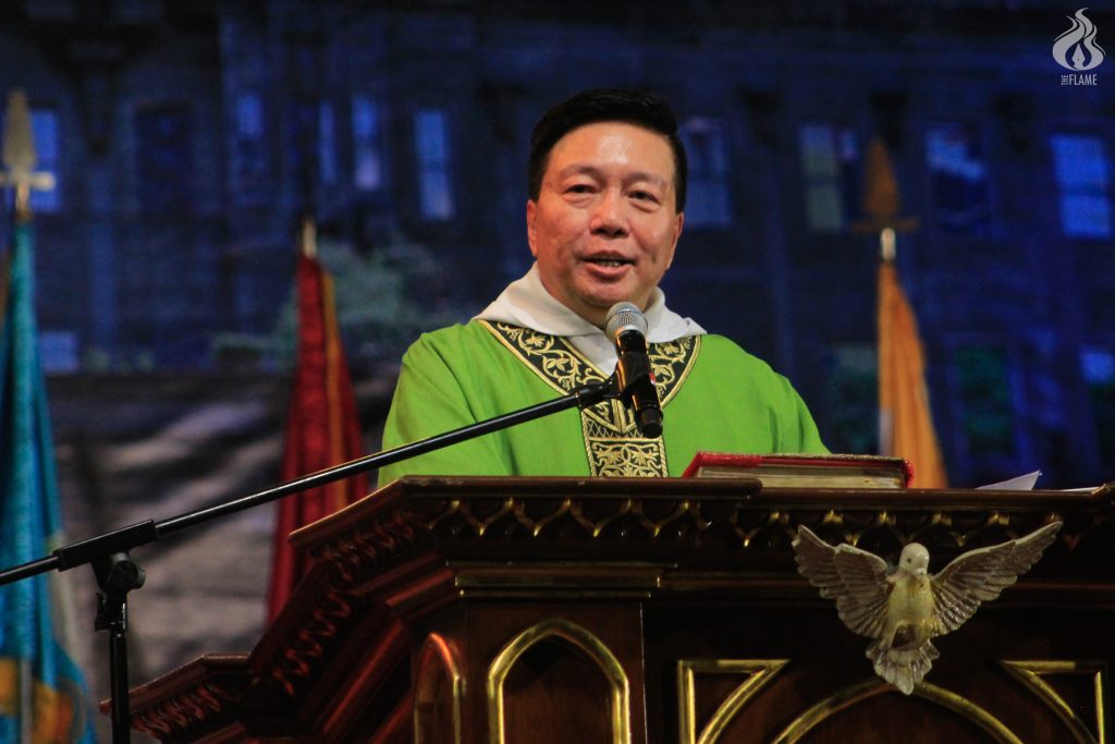 UST Rector to Batch 2023: Be prolific, fulfill your duties - The Flame
