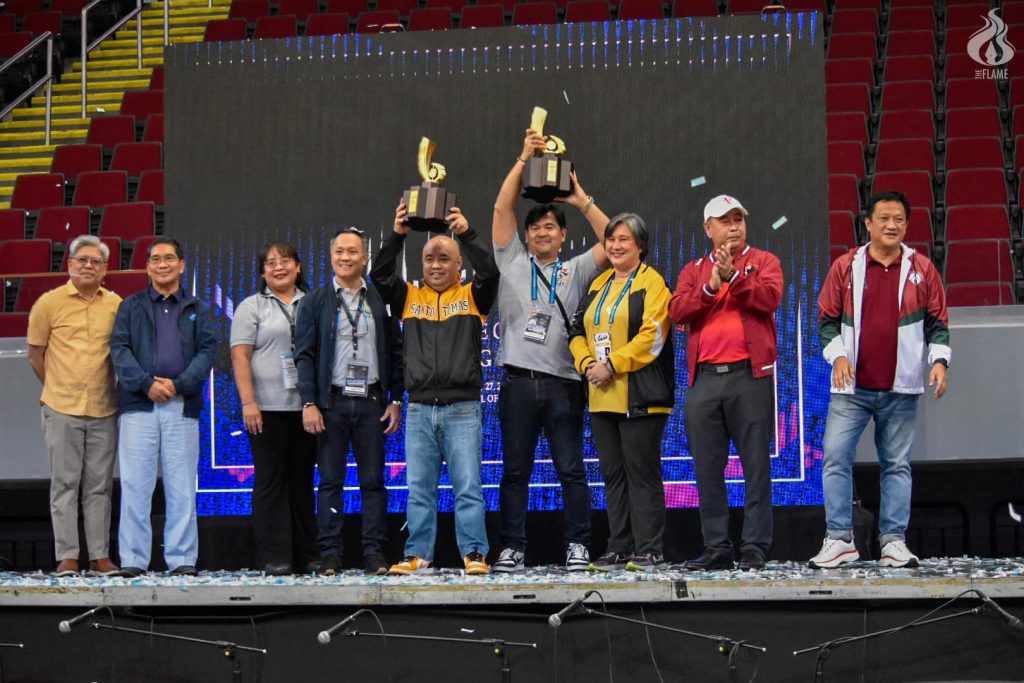 UST crowned as UAAP overall champions for the sixth time - The Flame