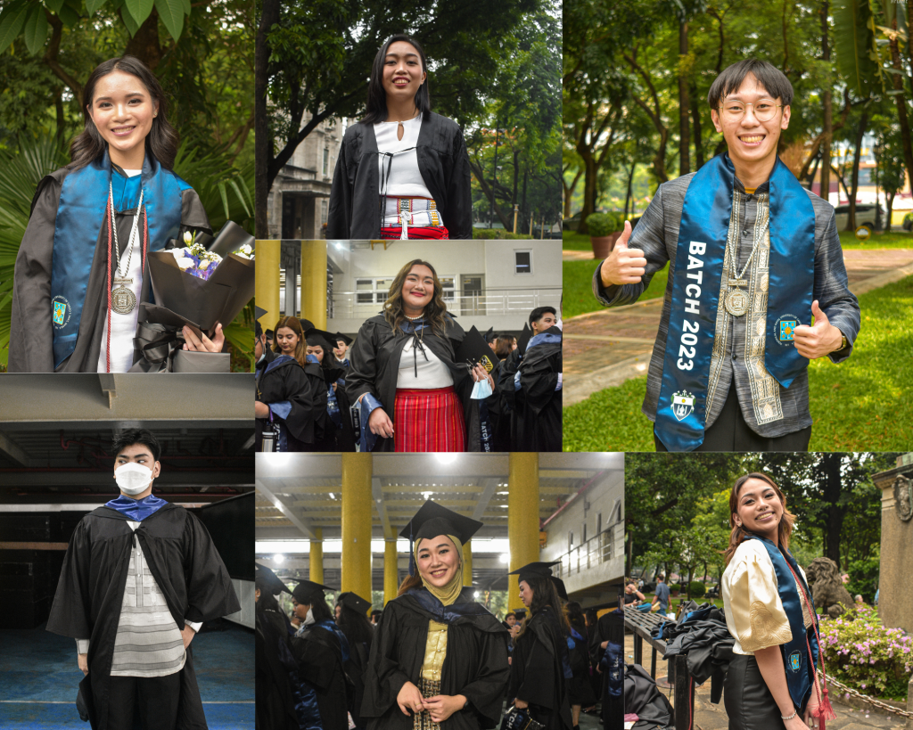 Underneath black and blue: Artlet grads express themselves in their ...