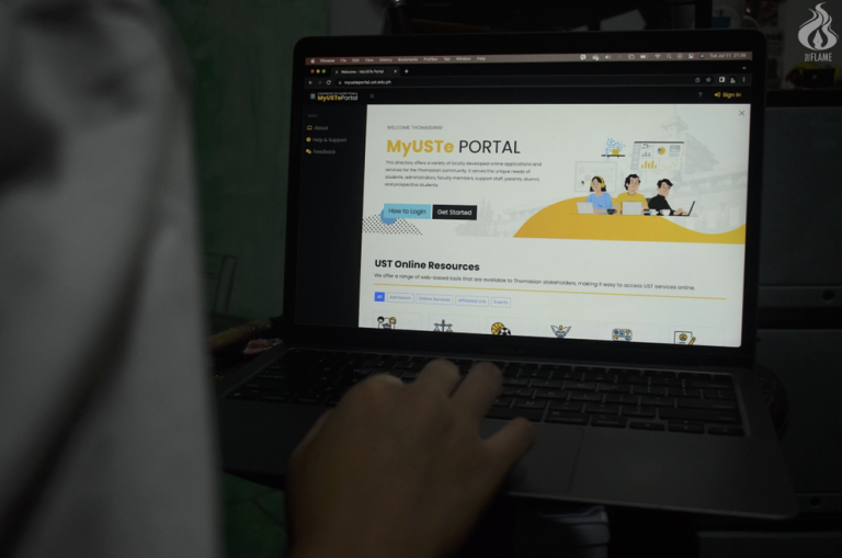 Integrated MyUSTe portal goes live, draws mixed reactions - The Flame