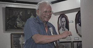 Distinguished historian and former Artlets lecturer Luis Dery passes ...
