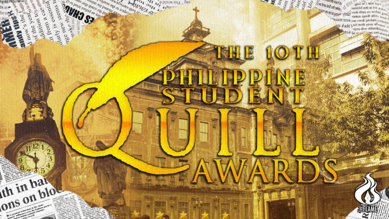 UST reaps 19 Student Quill awards; The Flame bags three prizes - The Flame