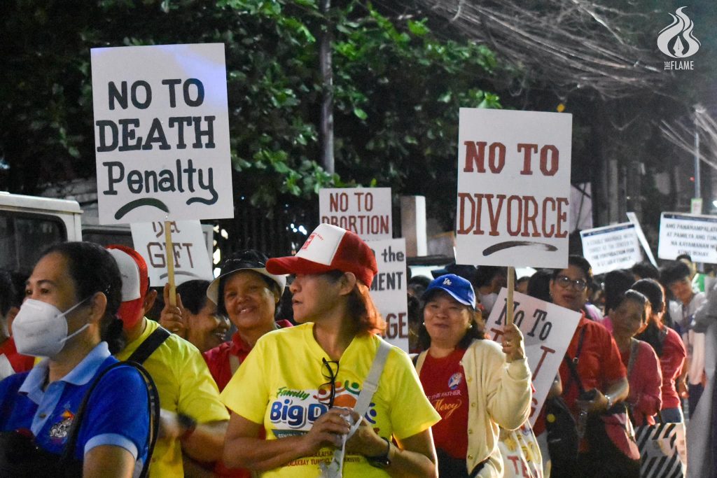 ‘Be as bold, audacious as Jesus Christ in defending life’ - The Flame