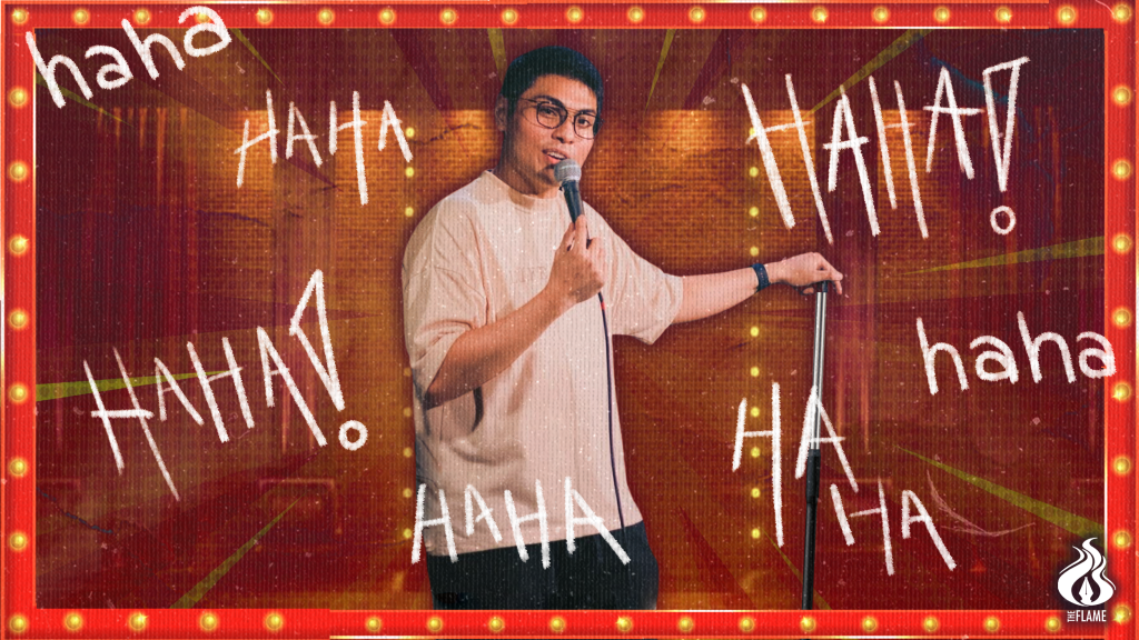 How a standup comedian turns mundane into laughter - The Flame