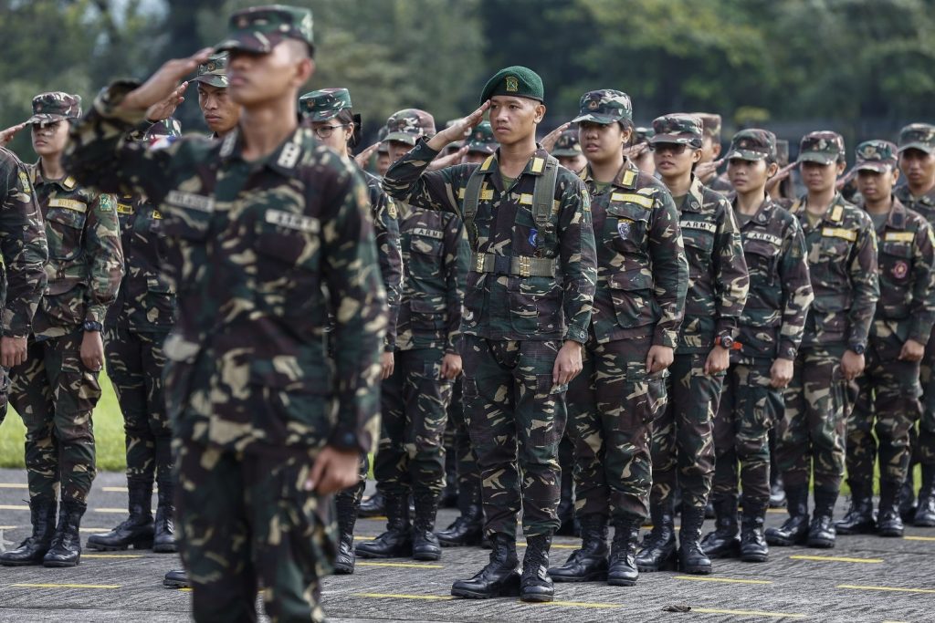 Over half of Filipinos support mandatory ROTC revival – survey - The Flame
