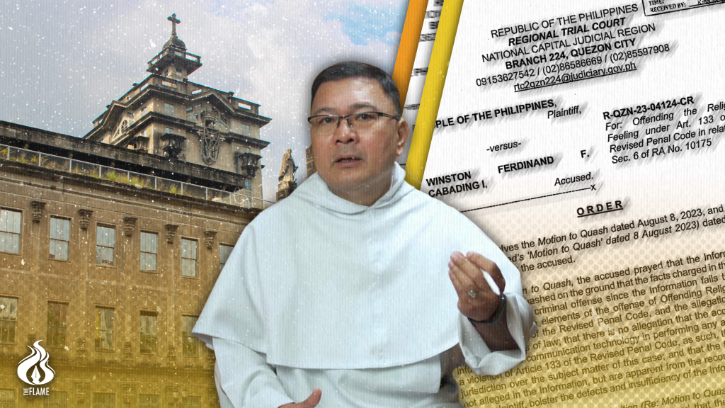 Court junks offending religious feelings case against former UST SecGen ...