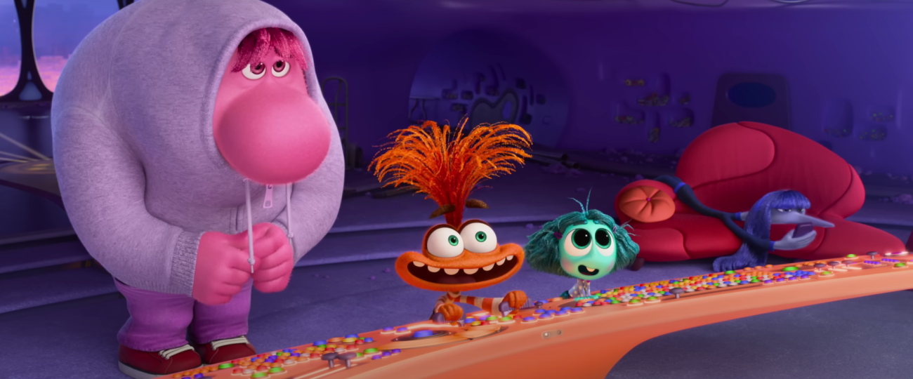 Inside Out 2: Illuminating the Human Experience - The Flame