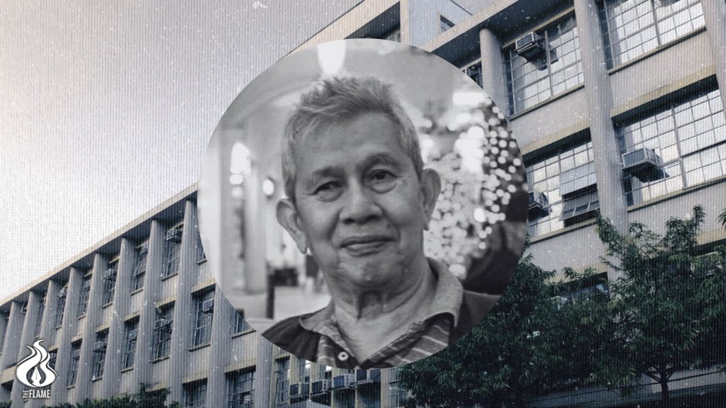 Veteran Thomasian journalist Ruben Alabastro writes ‘30’ - The Flame