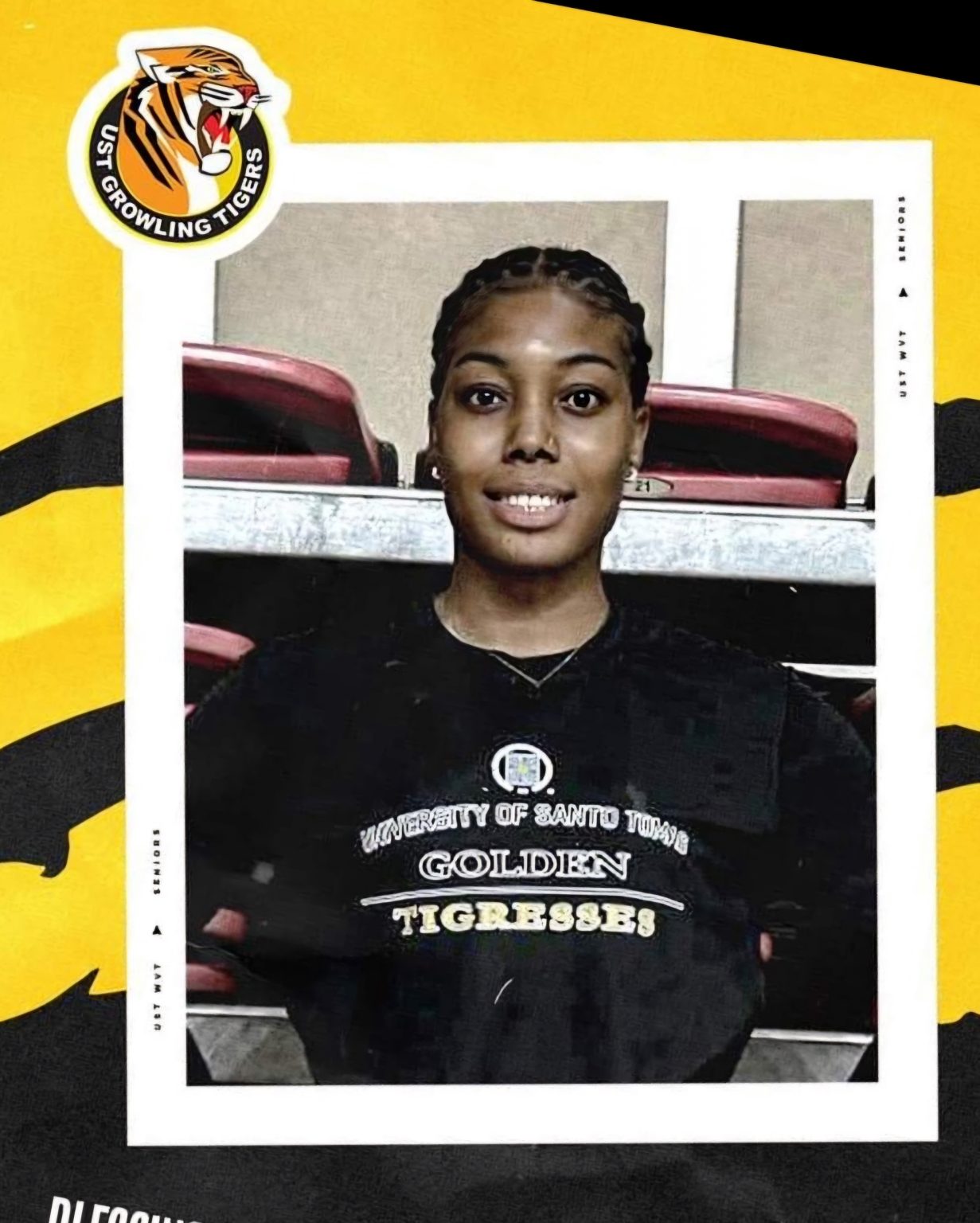 UST Golden Tigresses boost intact line-up with 'Blessing' - The Flame