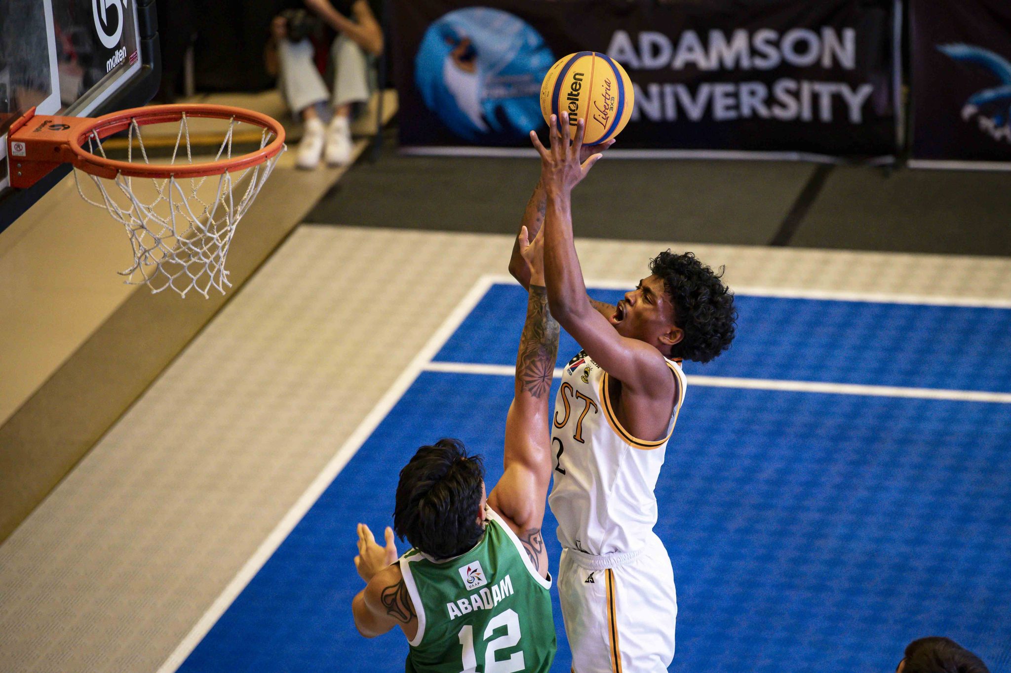 High-flyer SJ Moore not yet leaving UST Growling Tigers, team manager ...