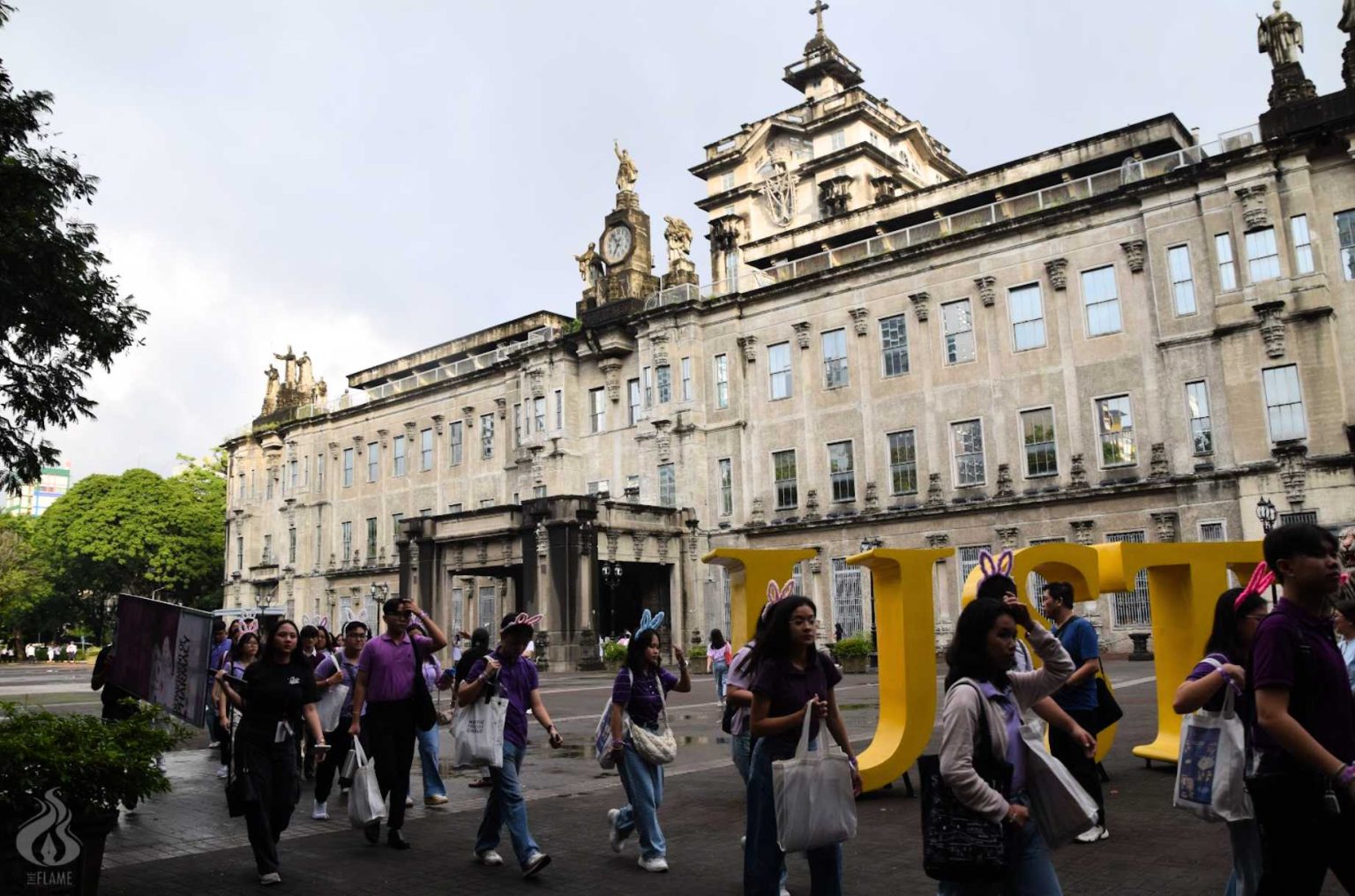 UST draws 38,675 enrollees so far for AY 2024-2025 - The Flame
