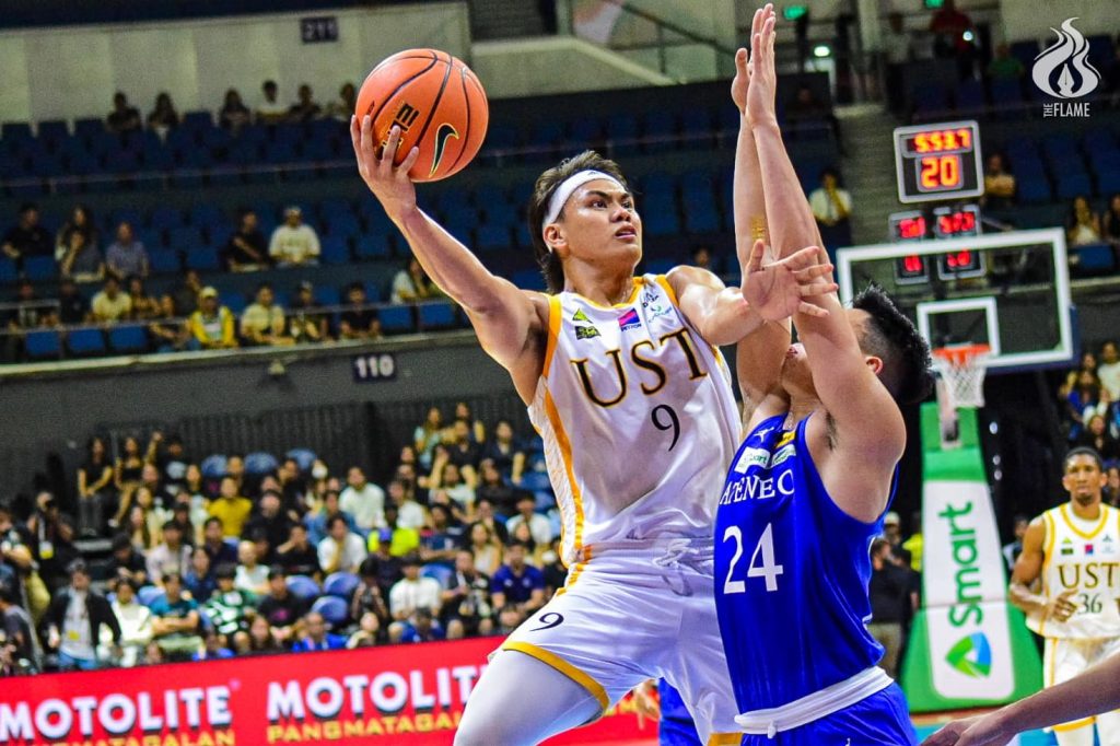 UST Growling Tigers snap 17-game losing streak against Ateneo Blue ...
