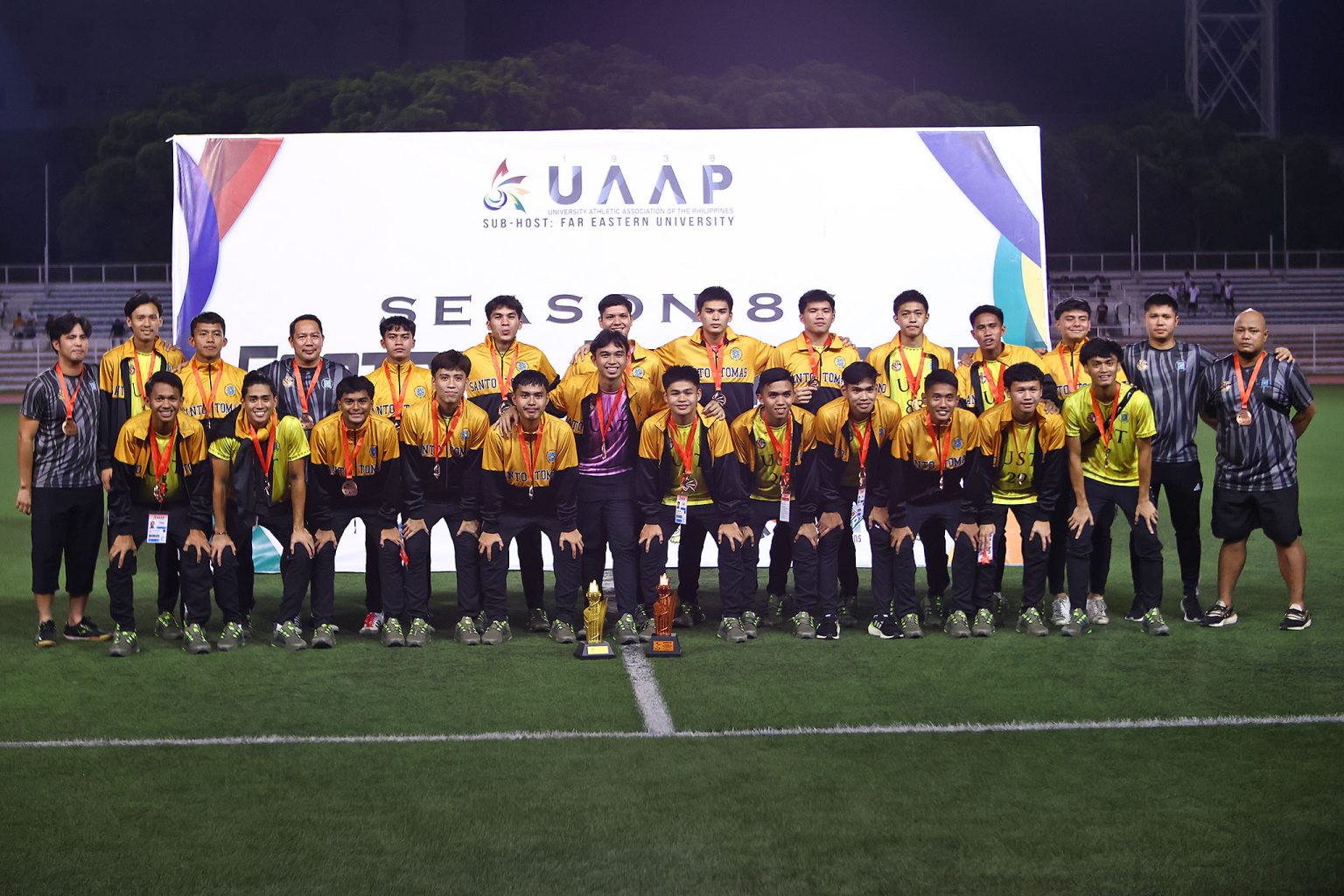 Motivated by past heartaches, Golden Booters bent on seizing long-overdue crown - The Flame