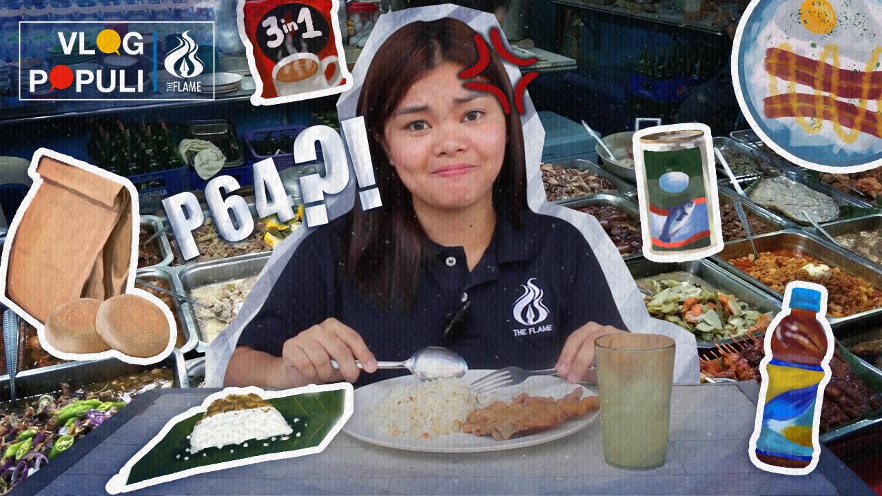 Vlog Populi: Food Poverty Threshold - The Flame