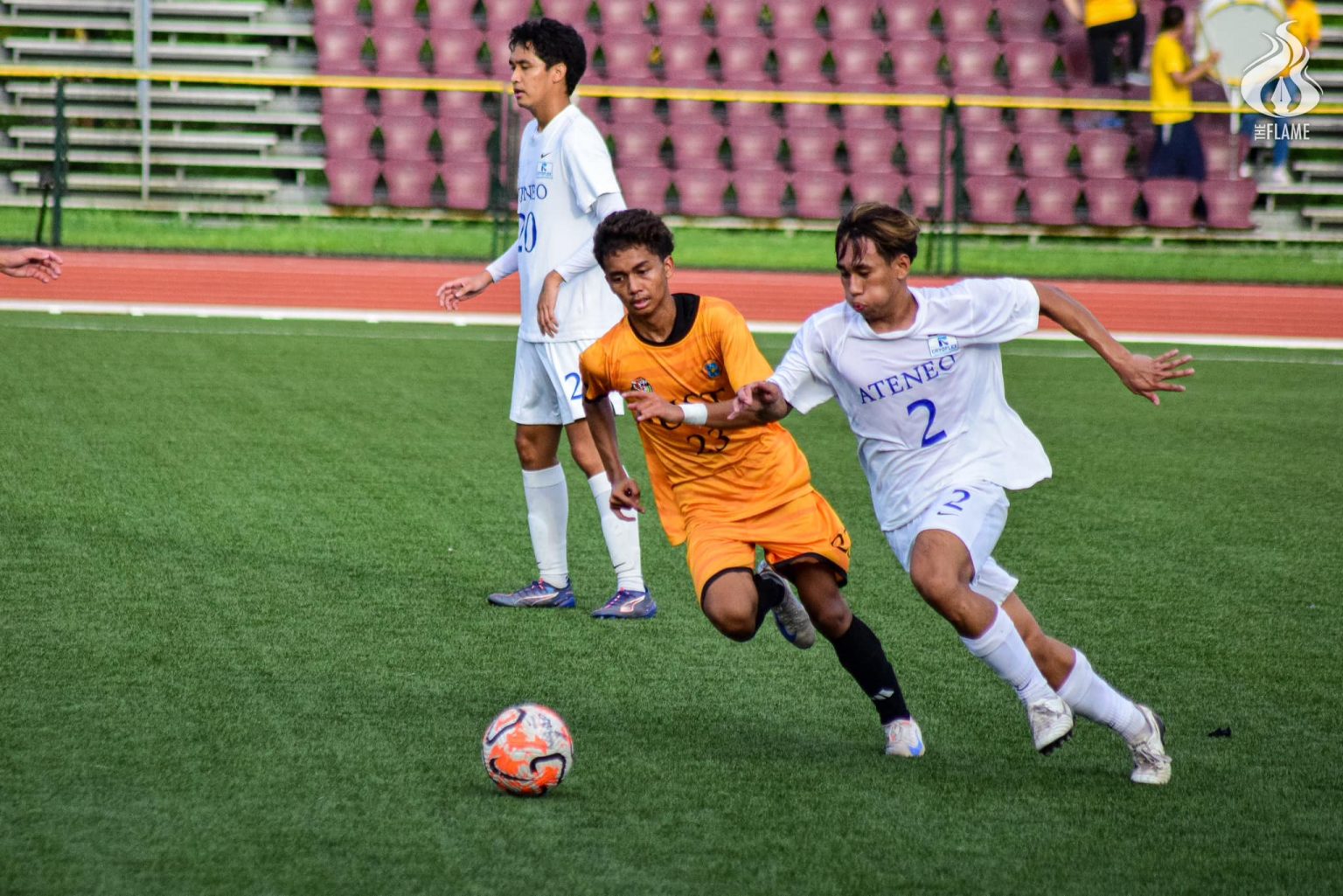 Blue Eagles outclass Golden Booters to close Round 1 - The Flame