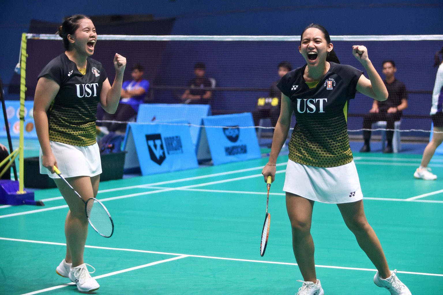 UST Shuttlers bounce back after campaign-opener losses - The Flame