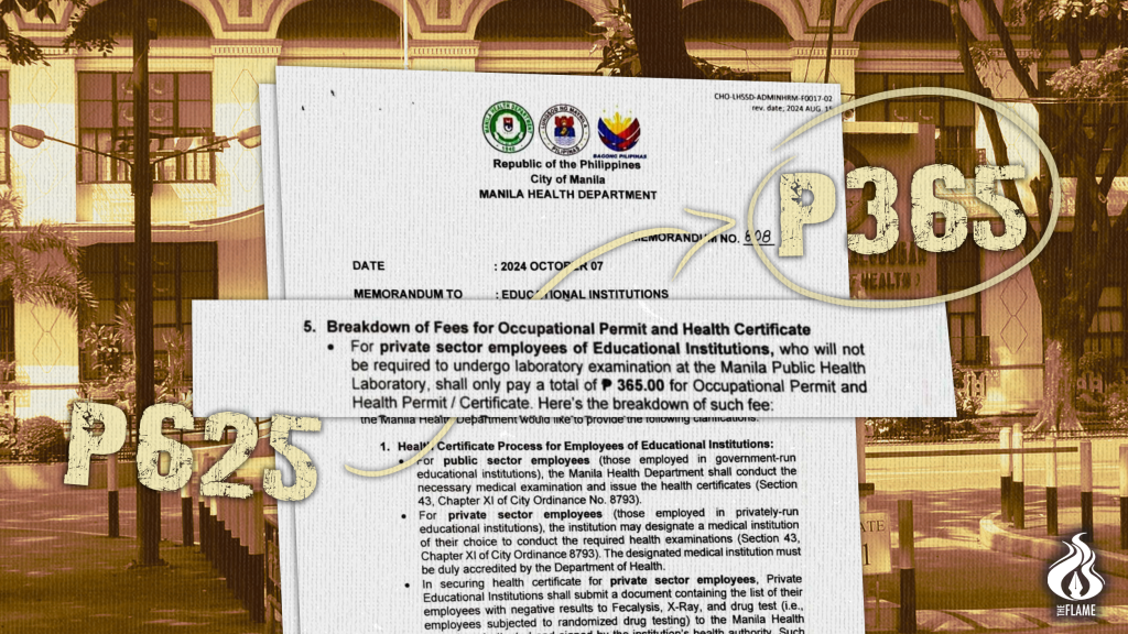 Manila relaxes health certificate policy but retains fee for health ...