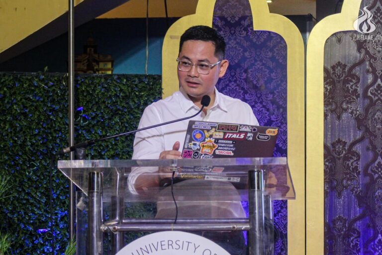 Promote values, not candidates, campus journalists told - The Flame