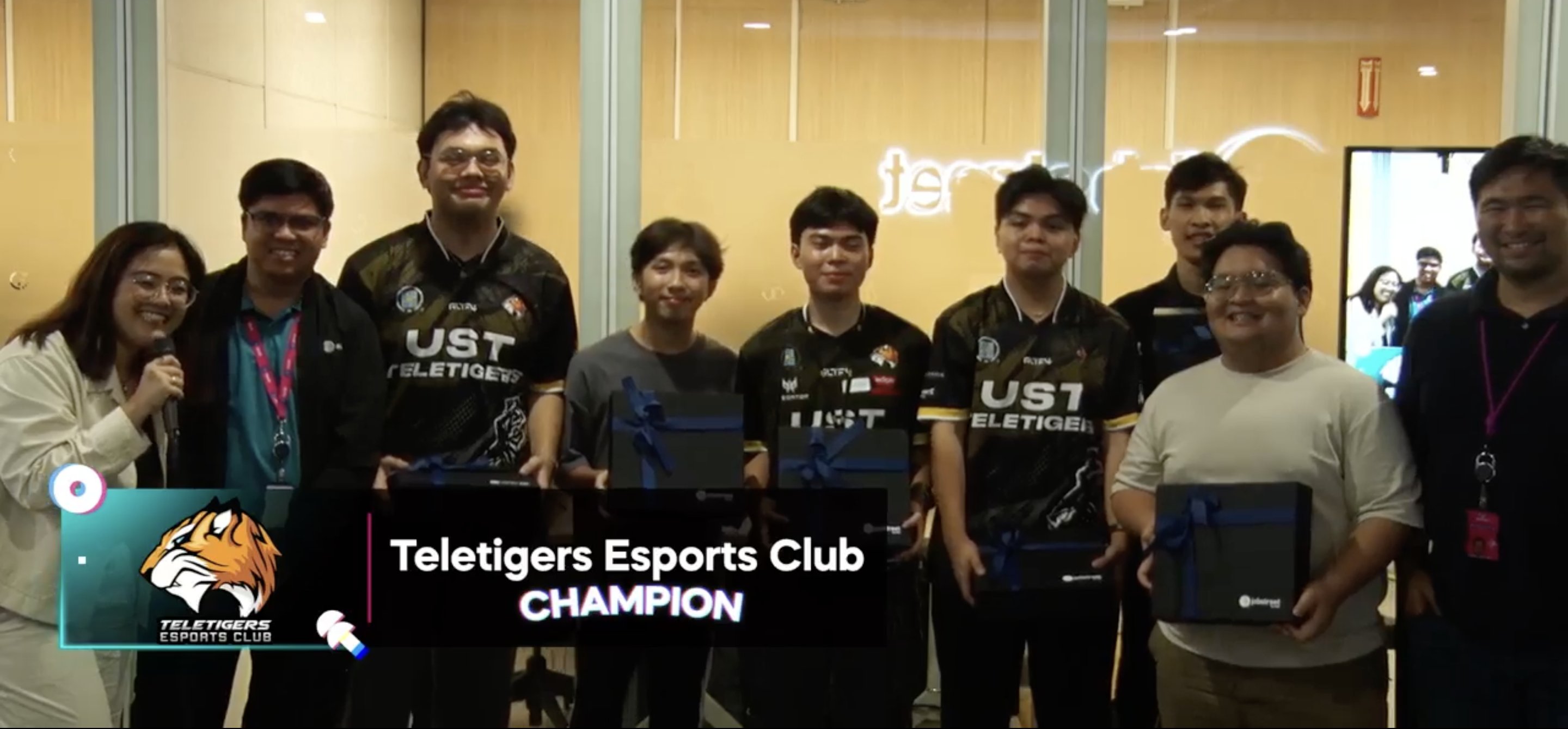UST Teletigers win Jobstreet esports tourney - The Flame