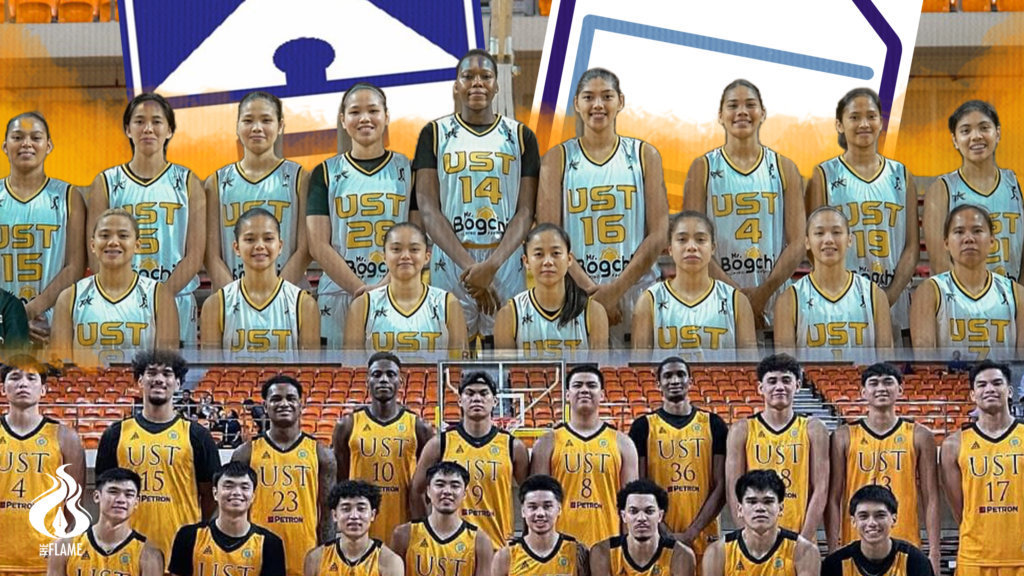 UST basketball squads secure funding from construction firm - The Flame