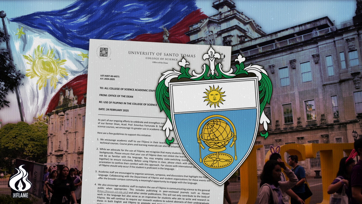 College of Science bolsters use of Filipino language in academic ...