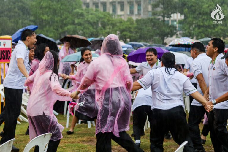 Brace for many storms, disappointments, UST class of 2025 told - The Flame