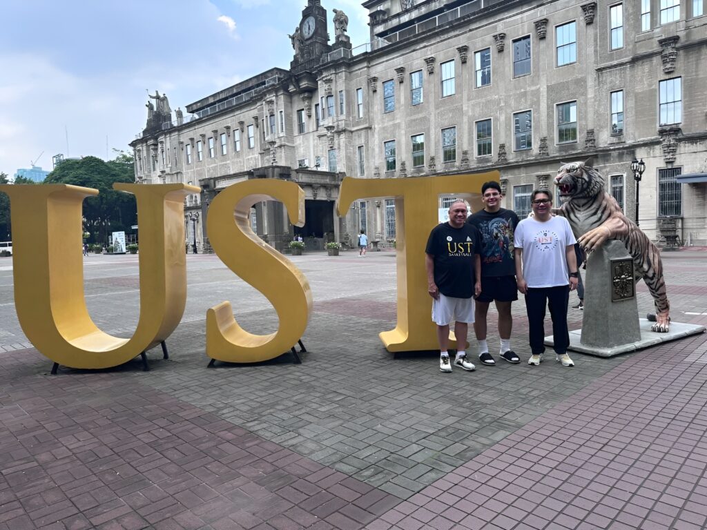 UST welcomes ex-Eagle Kris Porter - The Flame